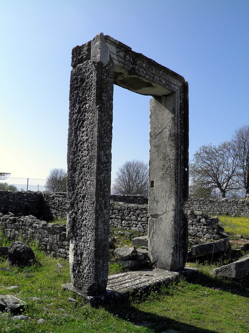 The ancient city Philippi was founded by the King Philip II and is ...