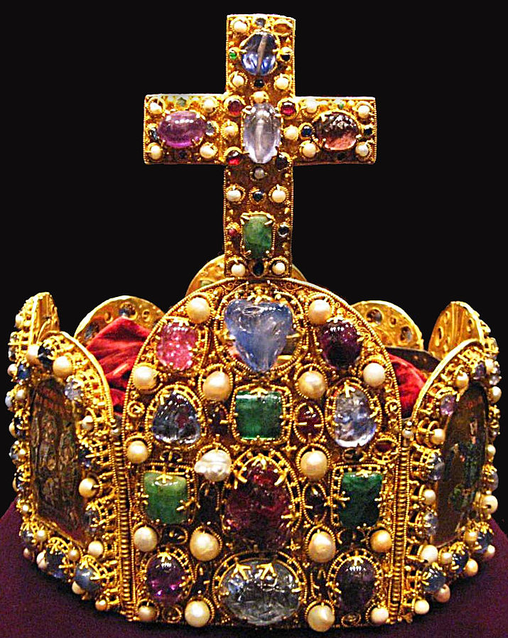The Imperial Crown: the most important part of Imperial Regalia | The ...