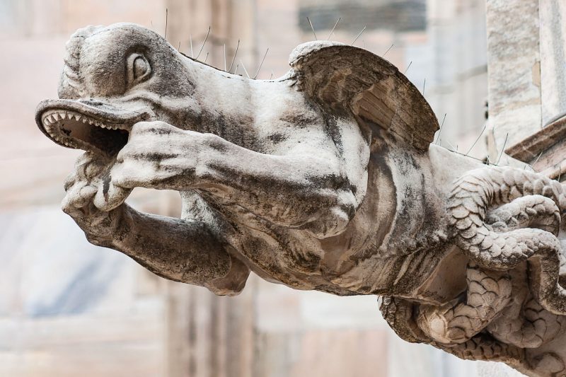 Fascinating gargoyles and grotesques around the world | The Vintage News