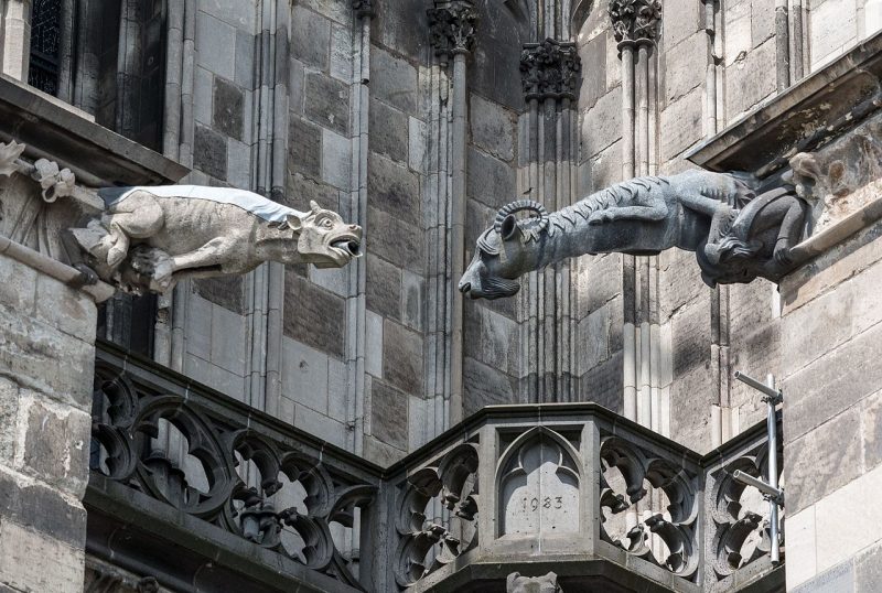 Fascinating gargoyles and grotesques around the world | The Vintage News