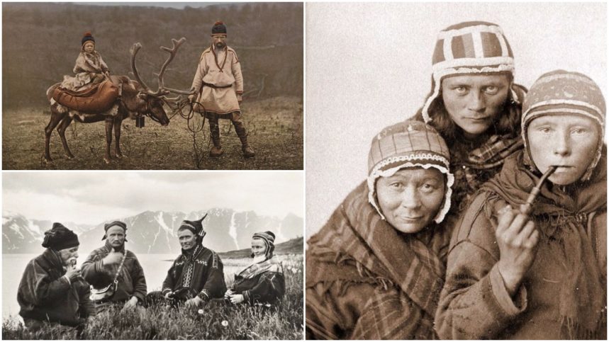 Rare Photos Of Indigenous Sami People Of The Nordic Areas The Vintage