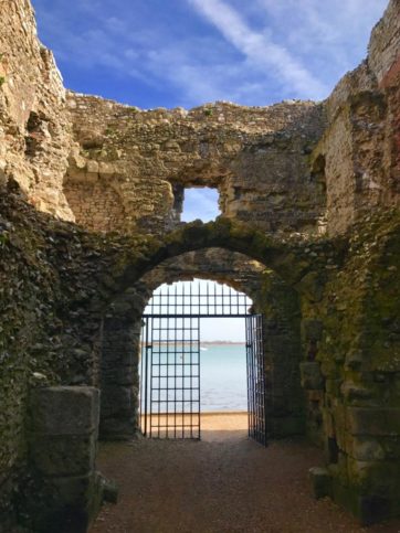 Portchester Castle: The turbulent history behind the medieval castle ...