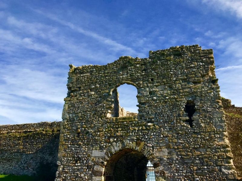 Portchester Castle: The turbulent history behind the medieval castle ...