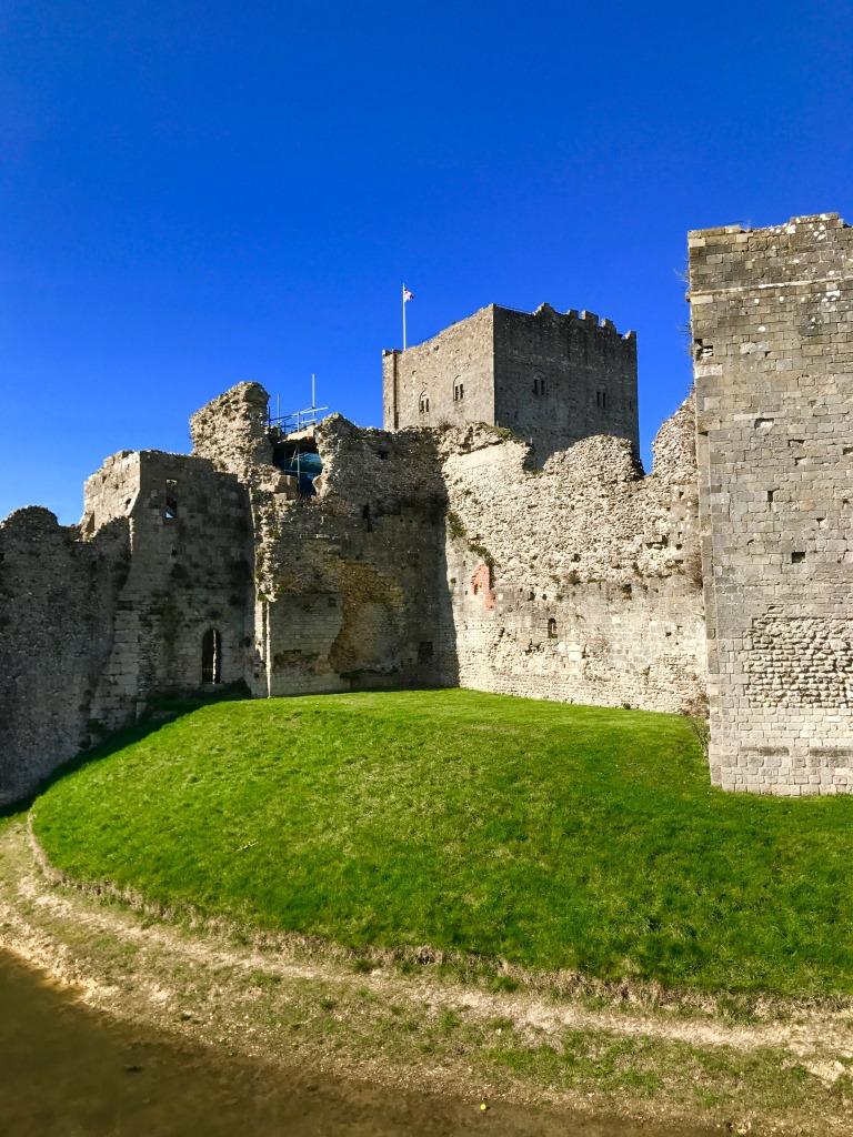 Portchester Castle: The turbulent history behind the medieval castle ...