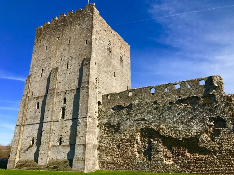 Portchester Castle: The turbulent history behind the medieval castle ...