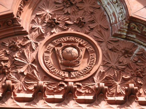 The Furness Library, officially known as the Fisher Fine Arts Library ...