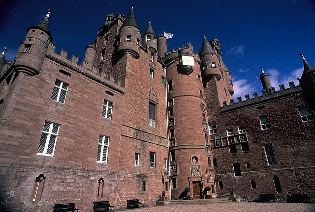 The stunning Glamis Castle is the legendary setting for Shakespeare’s ...