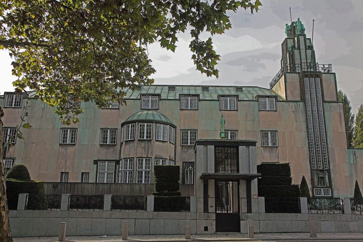 The Stoclet Palace is one of the most luxurious private houses of the ...