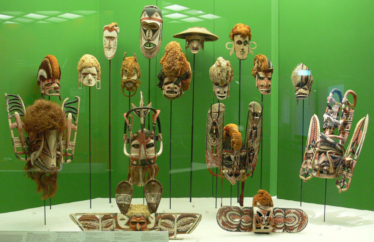 Malagan: a traditional ceremony held in Papua New Guinea to honor the ...