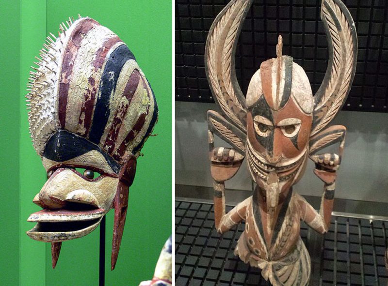 Malagan: a traditional ceremony held in Papua New Guinea to honor the ...