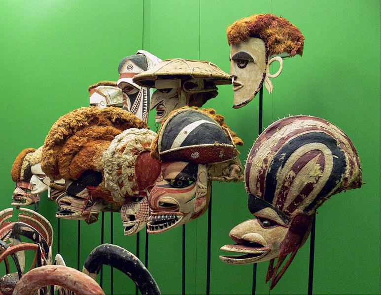 Malagan: a traditional ceremony held in Papua New Guinea to honor the ...