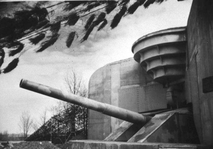 The Todt Battery: one of the 7th largest constructions of the Third ...