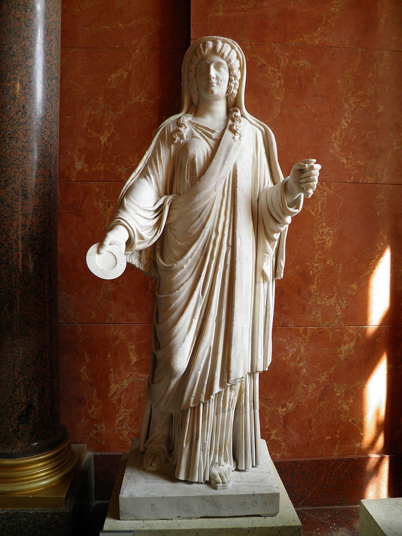 Julia Domna was the second wife of the Roman Emperor Septimus Severus ...