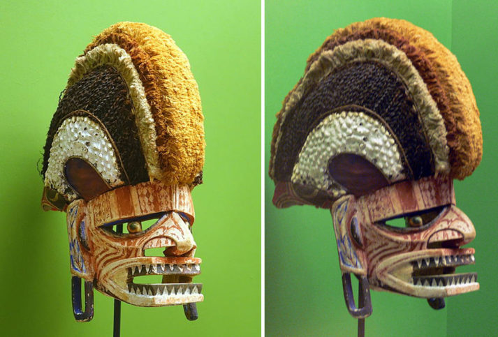 Malagan: a traditional ceremony held in Papua New Guinea to honor the ...