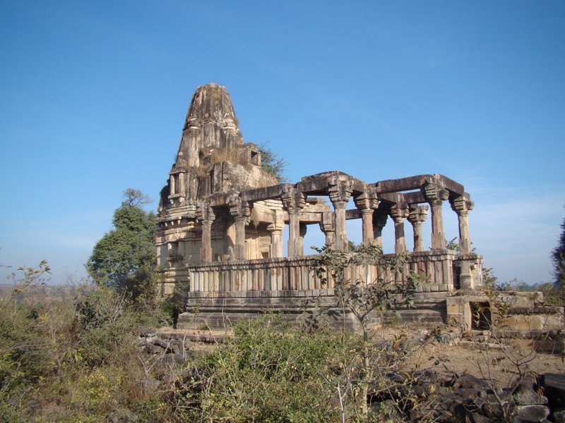 The ancient Rohtasgarh Fort is considered to be one of the largest hill ...