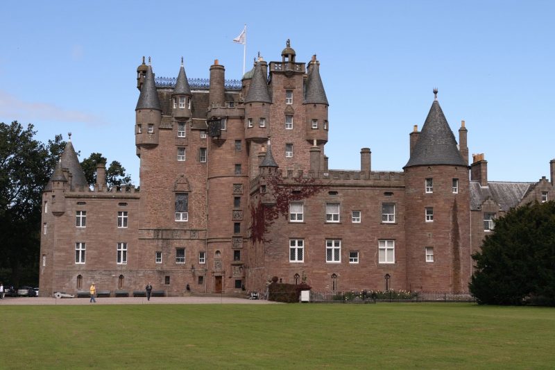 The stunning Glamis Castle is the legendary setting for Shakespeare’s ...