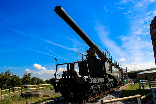 The Todt Battery: one of the 7th largest constructions of the Third ...