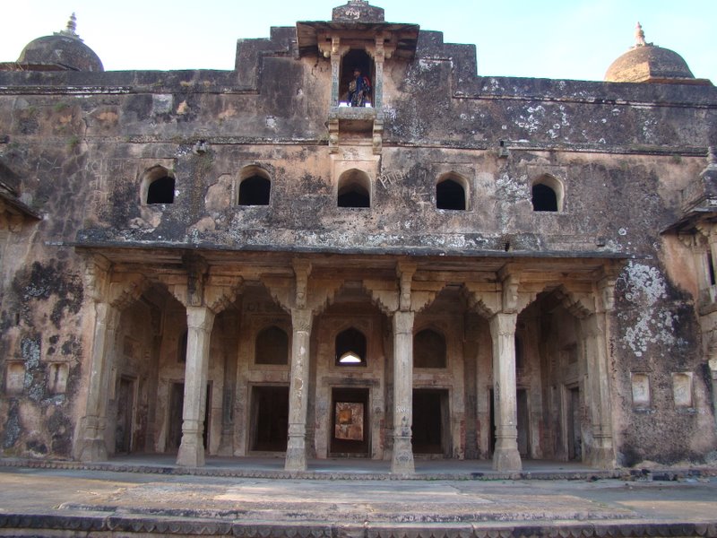 The ancient Rohtasgarh Fort is considered to be one of the largest hill ...