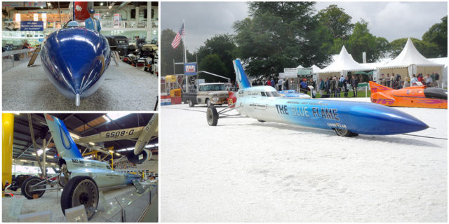 The Blue Flame: The fastest rocket-propelled surface craft of all times ...