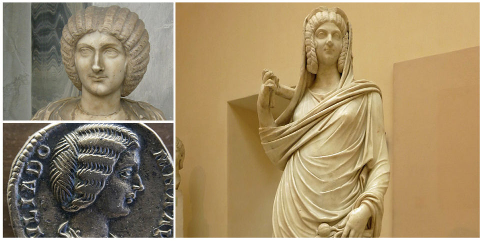 Julia Domna was the second wife of the Roman Emperor Septimus Severus ...