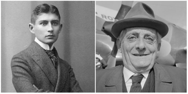 When Kafka wrote to his friend Max Brod to burn his novels after his ...