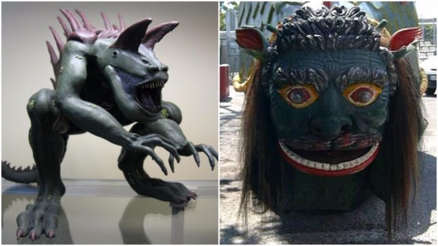 "the Tarrasque" Creature from the tabletop role-playing game D&D was ...