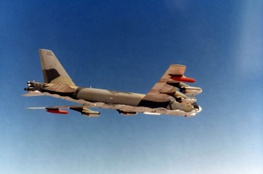A US plane carrying four H-bombs crashed into sea ice in Greenland and ...