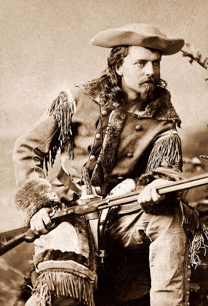 Buffalo Bill and his Wild West Show in 1908 | The Vintage News