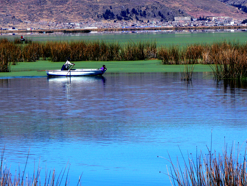 Lake Titicaca - "The Birthplace of the Incas" and the highest navigable ...