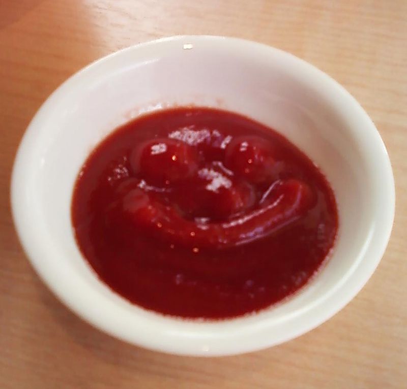 Ketchup originated in China as a boiled-down brine of pickled fish and ...