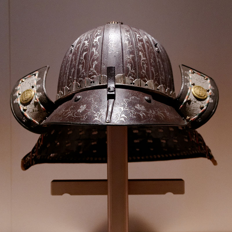 Surviving examples of elaborate Samurai helmets, named Kabuto | The ...
