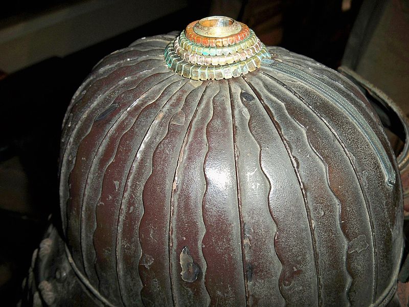 Surviving examples of Kabuto, the beautiful & extravagant 17th-century ...