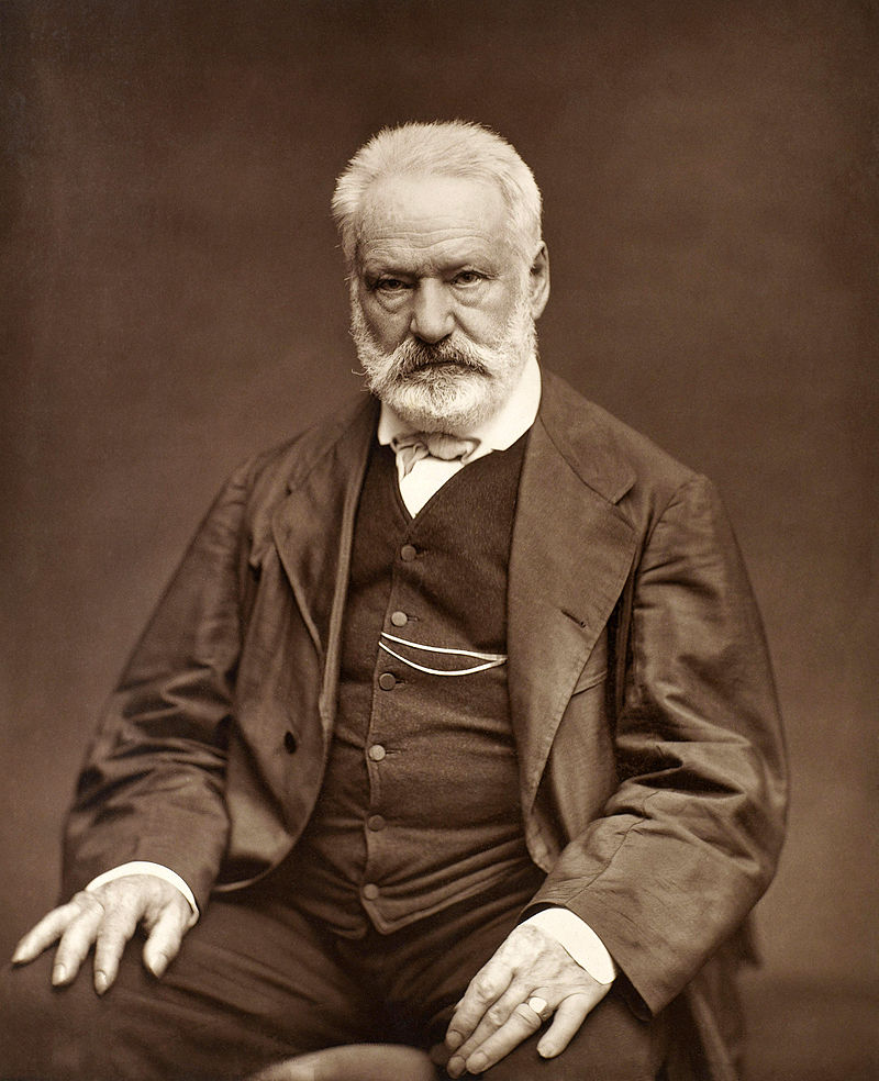 Victor Hugo wrote "The Hunchback of Notre Dame" in part to raise ...