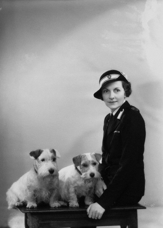 Lady Edwina Mountbatten, Countess Mountbatten of Burma, and the last ...