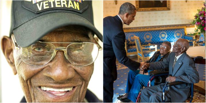Richard Arvine Overton: At age 110 years, 341 days, is the oldest ...