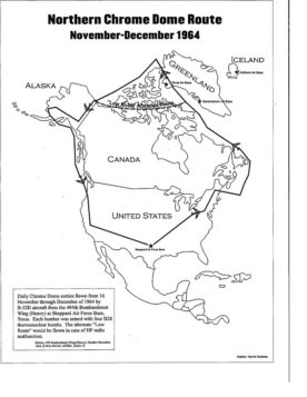 A US plane carrying four H-bombs crashed into sea ice in Greenland and ...