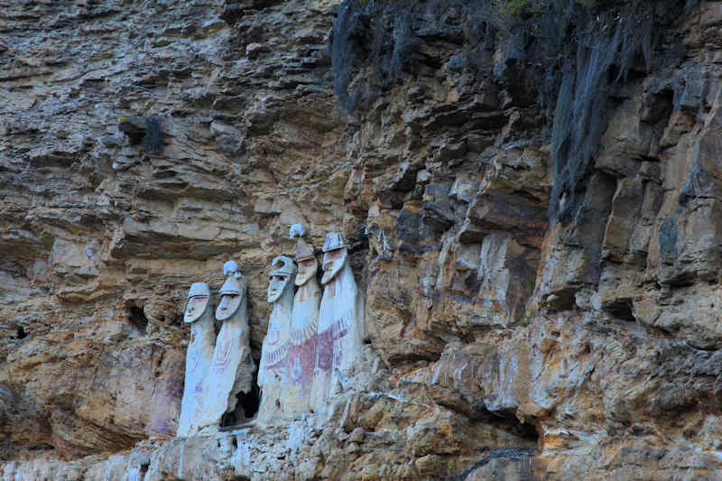 Karajia: The unique and inaccessible Chachapoya sarcophaguses in Peru ...