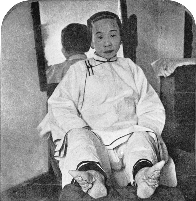 Bound to be beautiful: The bizarre practice of foot-binding was once a ...