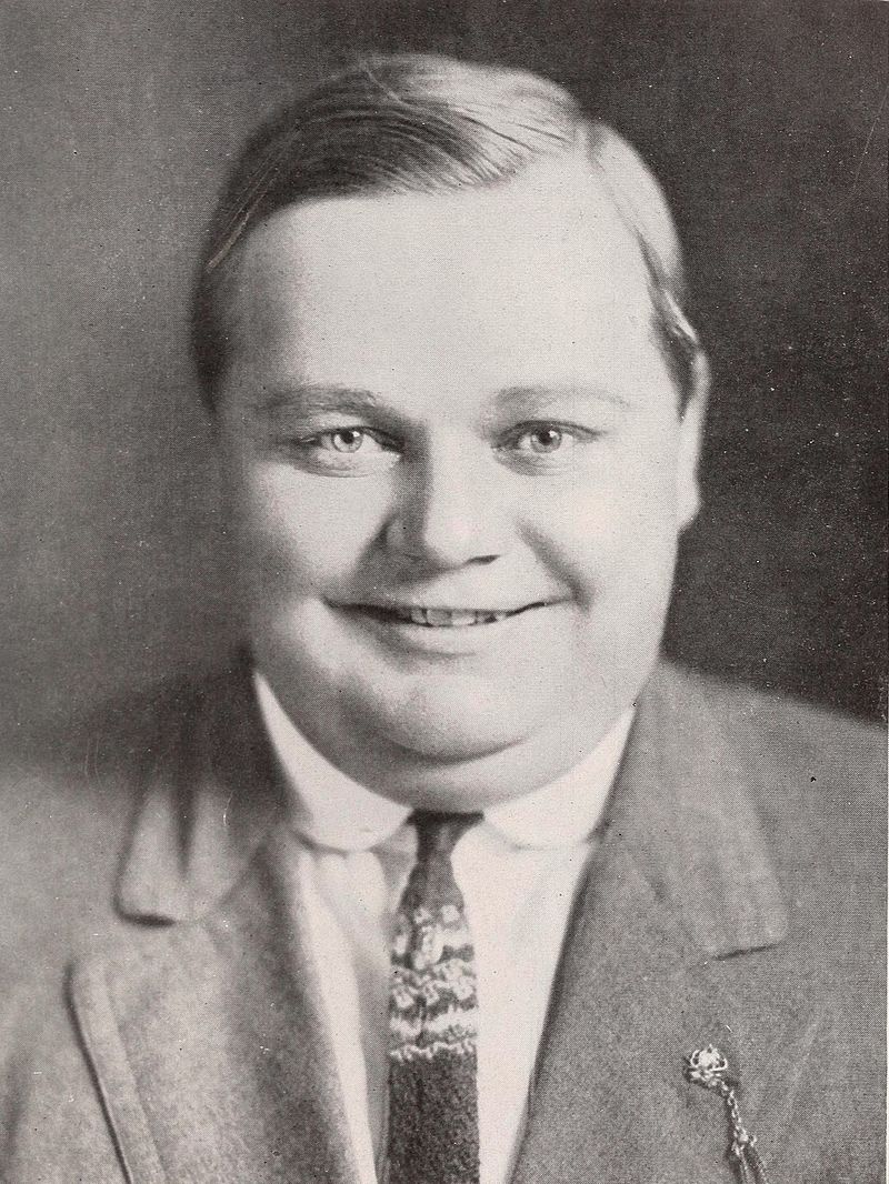 Roscoe Arbuckle - The man who mentored Charlie Chaplin and discovered ...