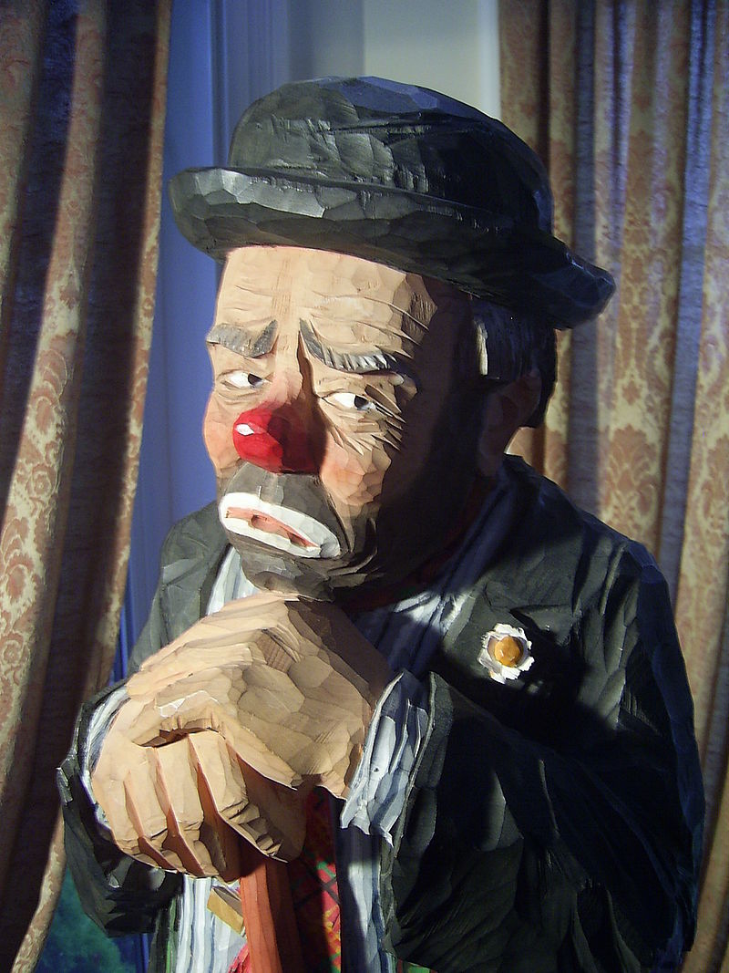 Emmett Kelly: The first sad hobo clown who was best-known for his ...