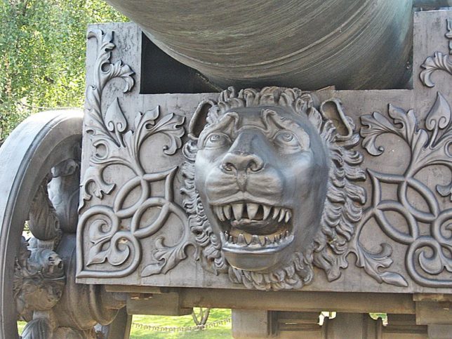 The Tsar Cannon: the largest bombard by caliber in the world | The ...