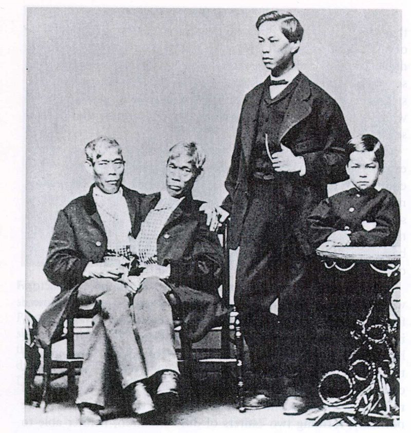 Chang and Eng Bunker: The original Siamese twins had 22 children by 2 ...
