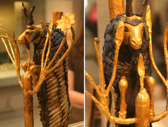 "The Ram in a Thicket“ is among the greatest artifacts of the ...