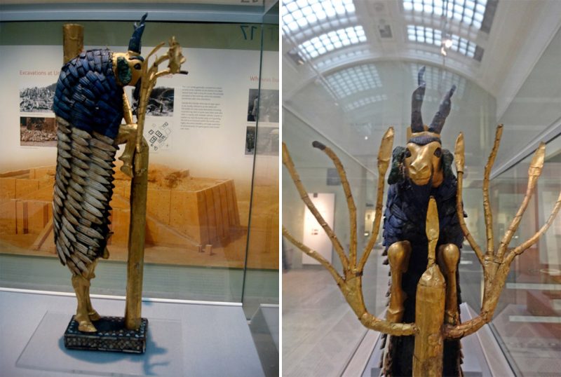 "The Ram in a Thicket“ is among the greatest artifacts of the ...