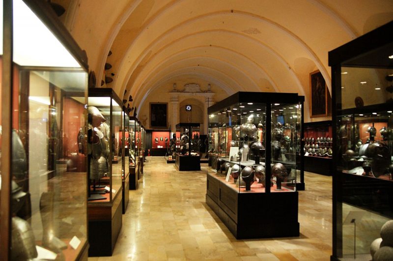 The Palace Armory: the main armory of a medieval Catholic military ...