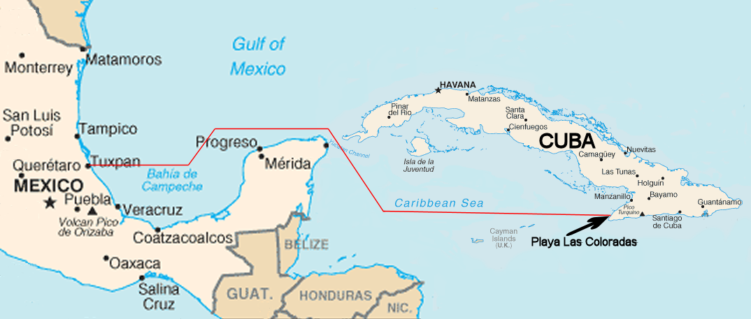 Granma Yacht: the vessel which brought the Cuban Revolution in Cuba ...