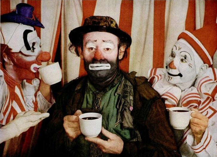 Emmett Kelly: The first sad hobo clown who was best-known for his ...
