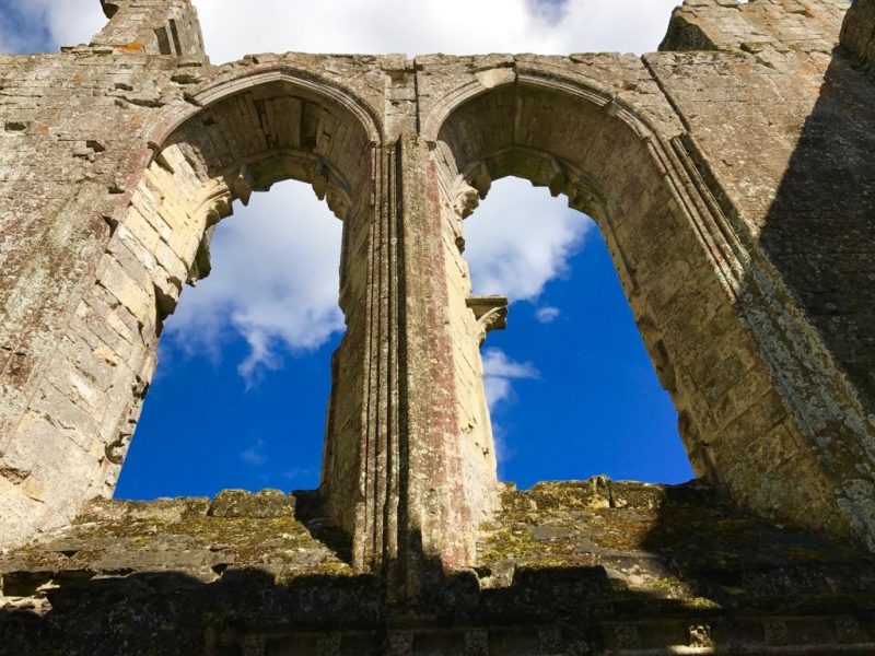 Wardour Castle - The 14th-century hexagonal castle was once one of the ...