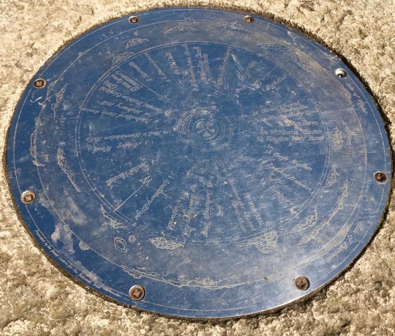 Badbury Rings: An Iron Age hill fort where King Arthur reportedly ...