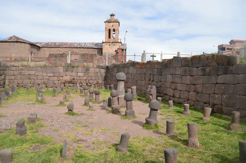 Inka Uyu - The Inca's 'mushroom' stones which may have stood within a ...